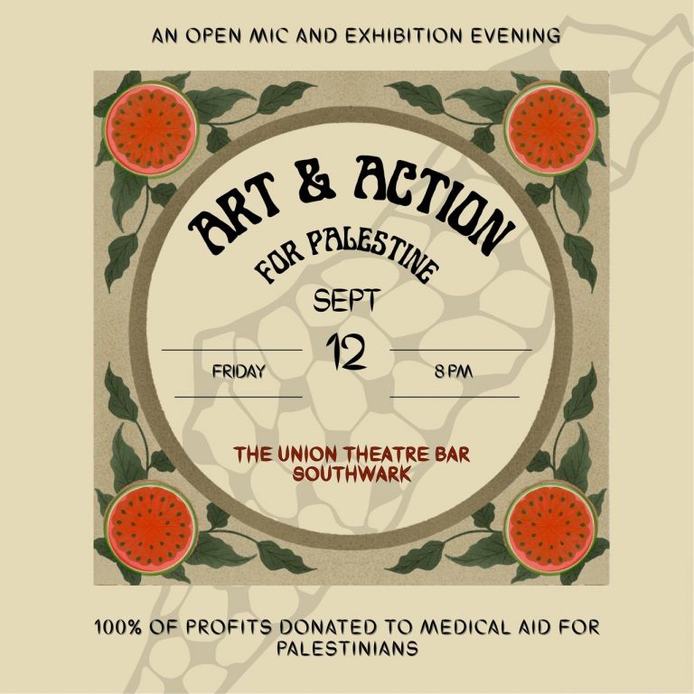 What's On | Union Theatre